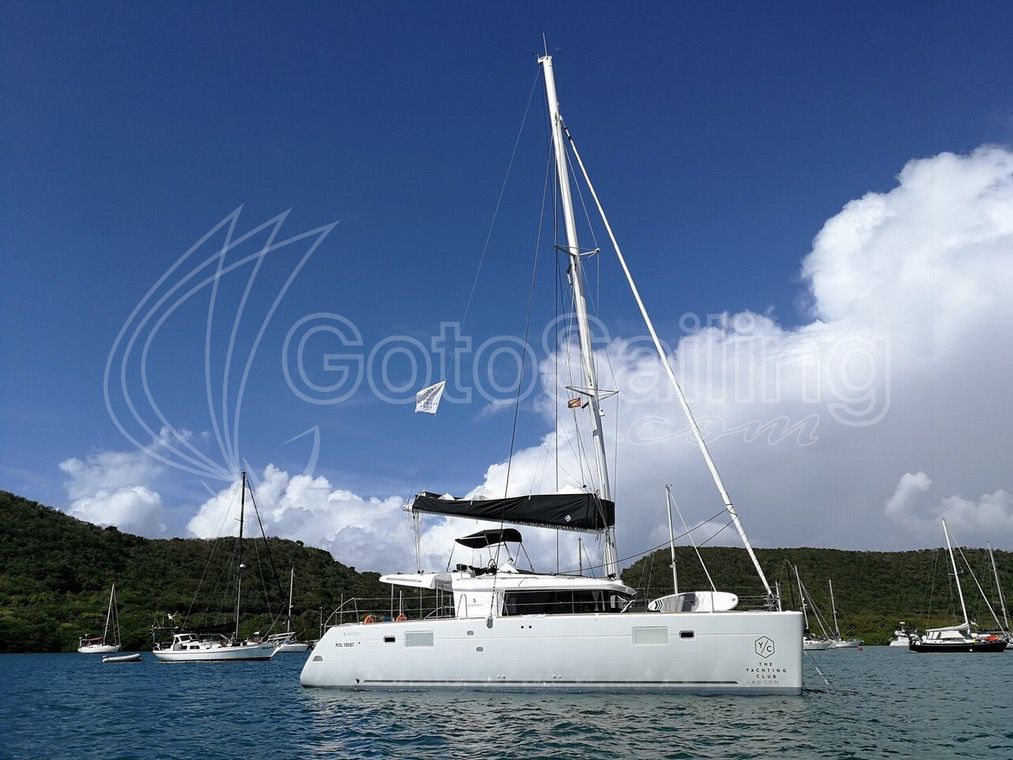 Boat Rental | Windfinder - Lagoon 450 F - The Yachting Club - 2793 ...