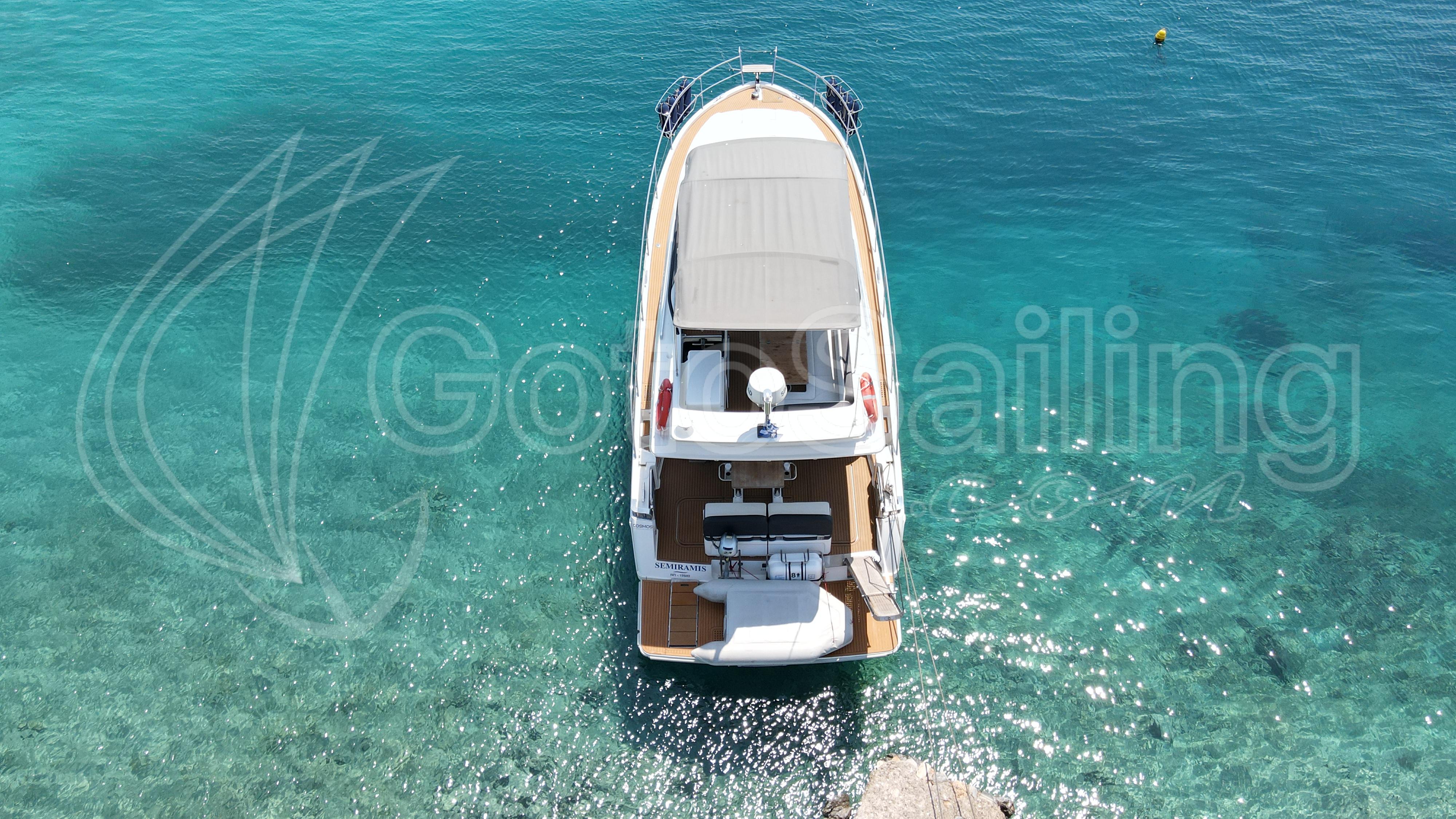 Boat Rental | Semiramis - Bavaria Virtess 420 Fly - Nomicos Yachts ...