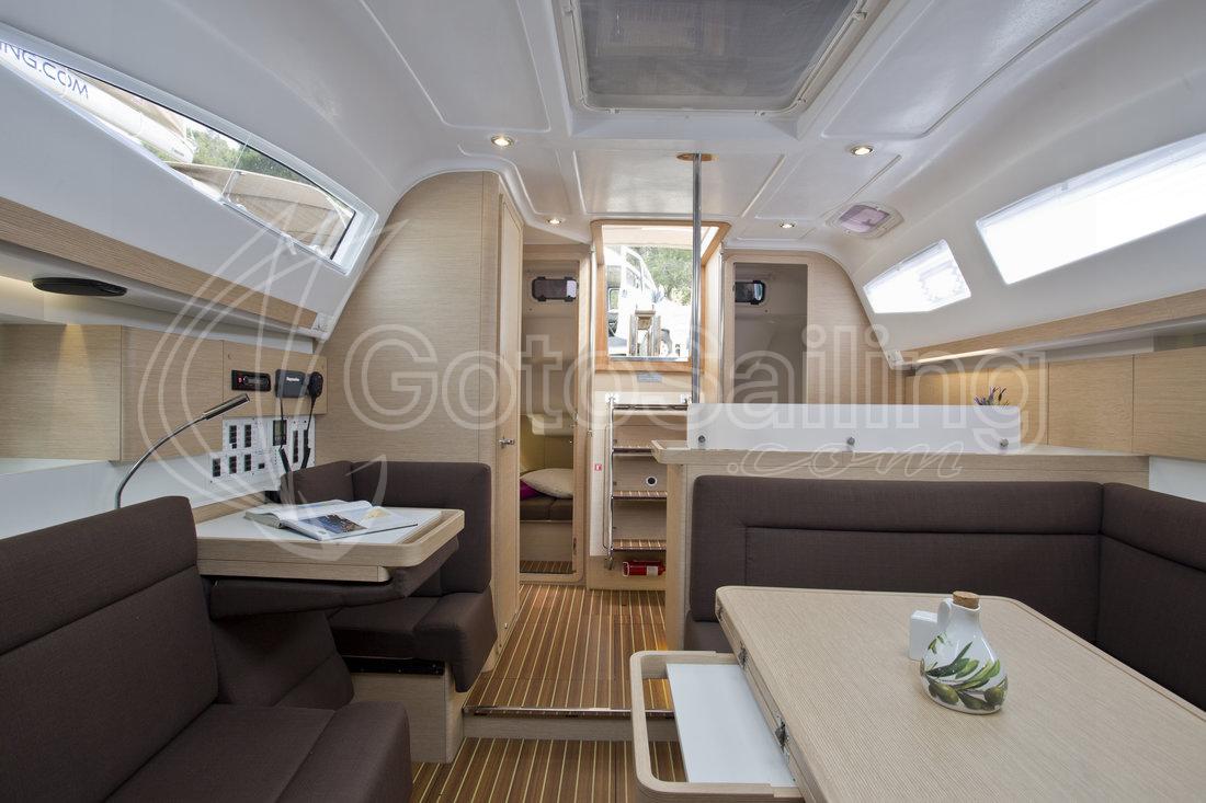 Boat Rental | Lara - Elan Impression 40 - DN Nautica - 8773, Punat ...